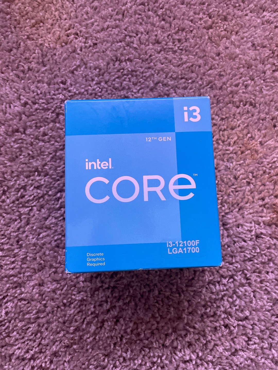12th Gen Intel i3-12100f, LGA1700 socket | Jawa