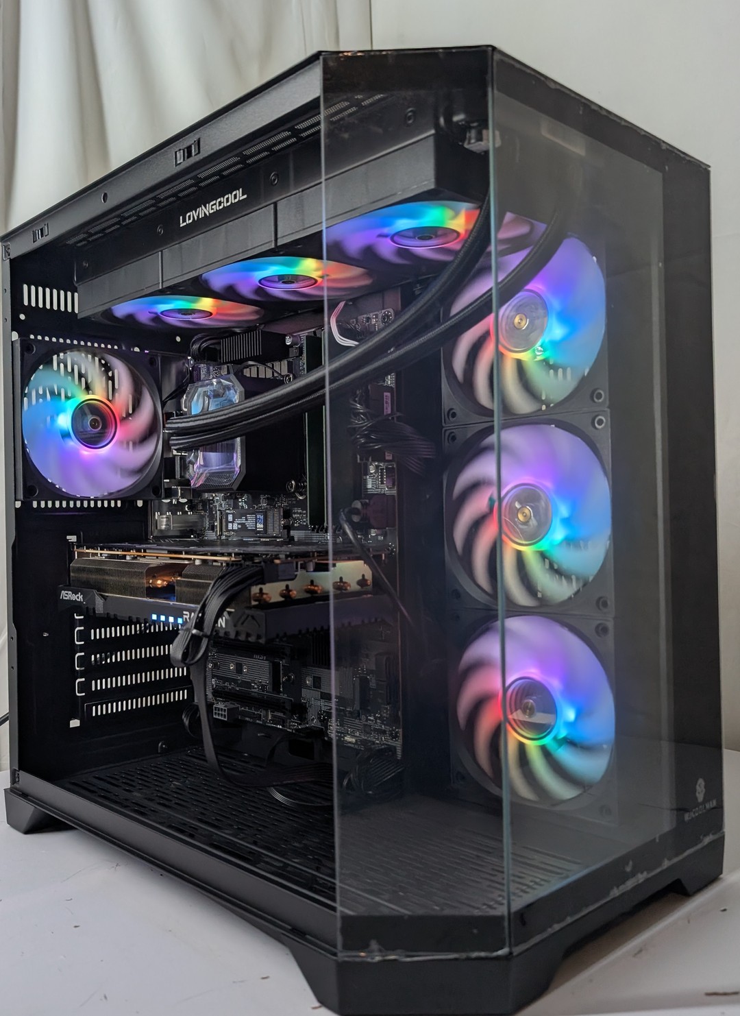 RX 7800XT | CORE ULTRA 5 265KF | 16GB DDR5 | 1TB NVME | 650W | Jawa