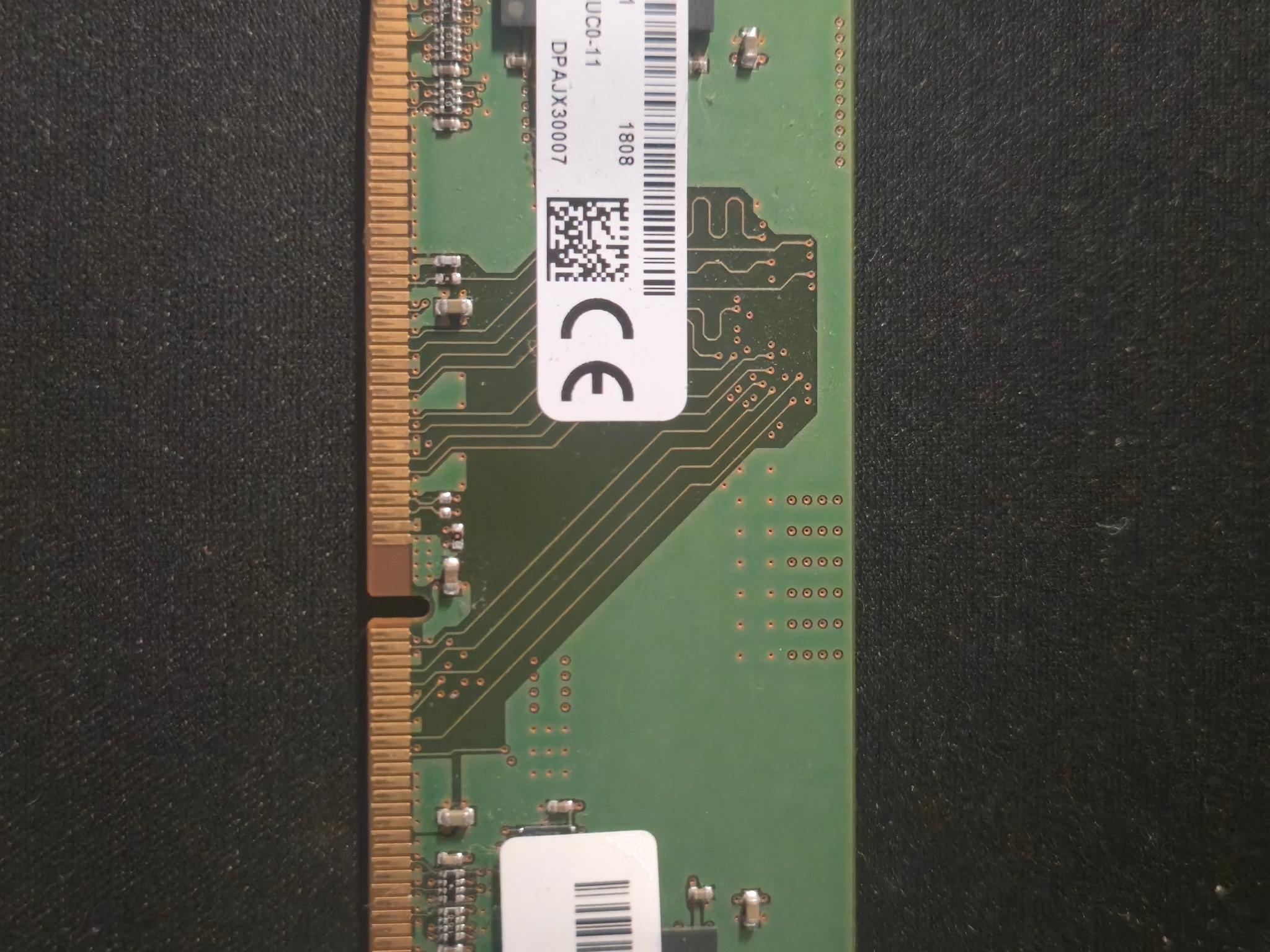 4 GIG DDR4 2666 single stick - Tested and Working | Jawa