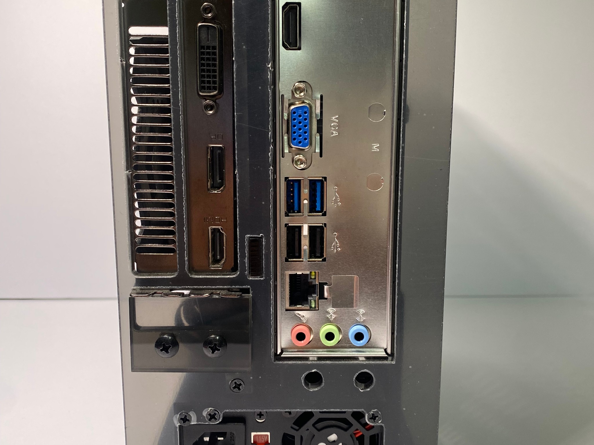 Mini ITX Gaming PC – i5 3470, GTX 1650 4GB, 16GB DDR3, 256GB SSD, WiFi ...