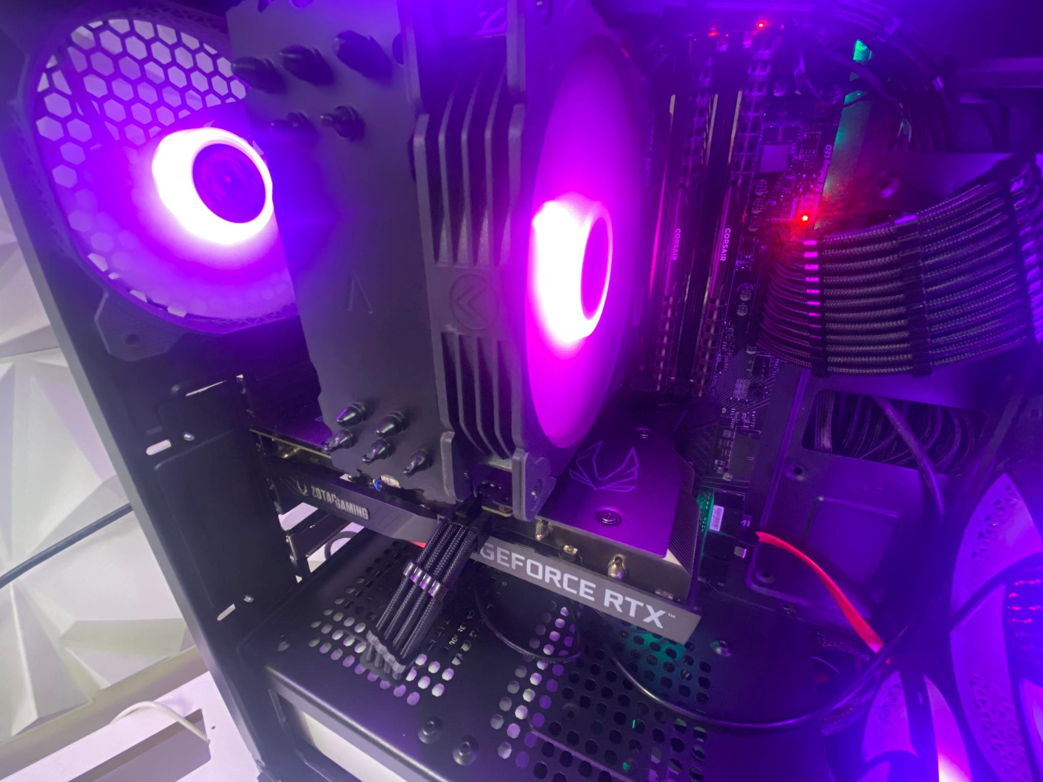 New Year New PC | Ryzen 7 2700| RTX 3060 12GB| 16GB DDR4| 2TB Storage ...