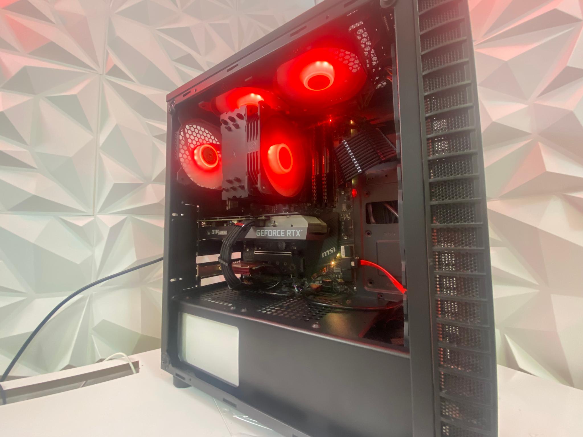 New Year New PC | Ryzen 7 2700| RTX 3060 12GB| 16GB DDR4| 2TB Storage ...