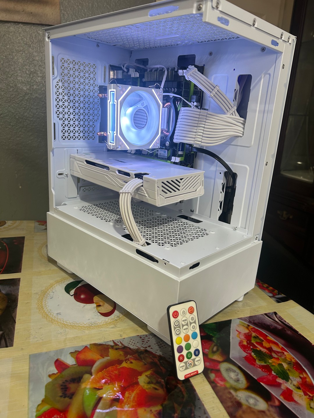 White Budget Gaming Pc | Jawa