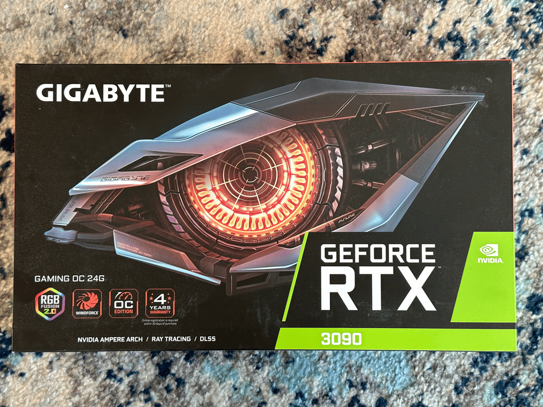 NVIDIA GeForce RTX 3090 Gigabyte Gaming OC 24GB Powering Advanced AI | Jawa