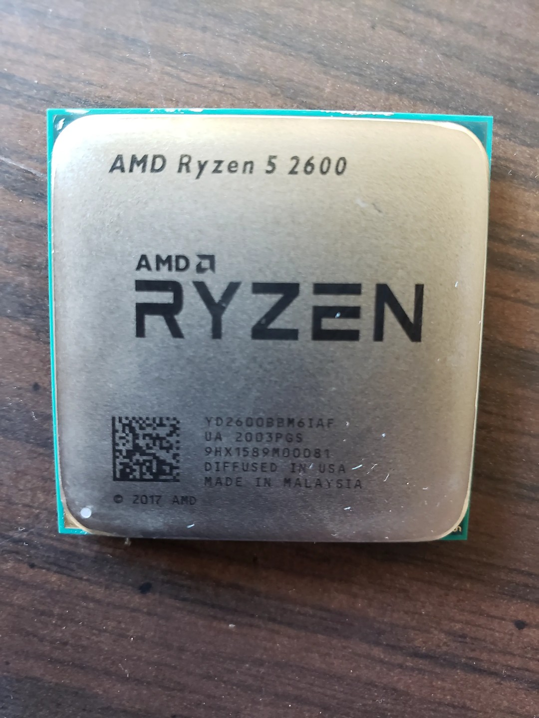 AMD| 6 Core 12 thread |Ryzen 5 2600 | Jawa