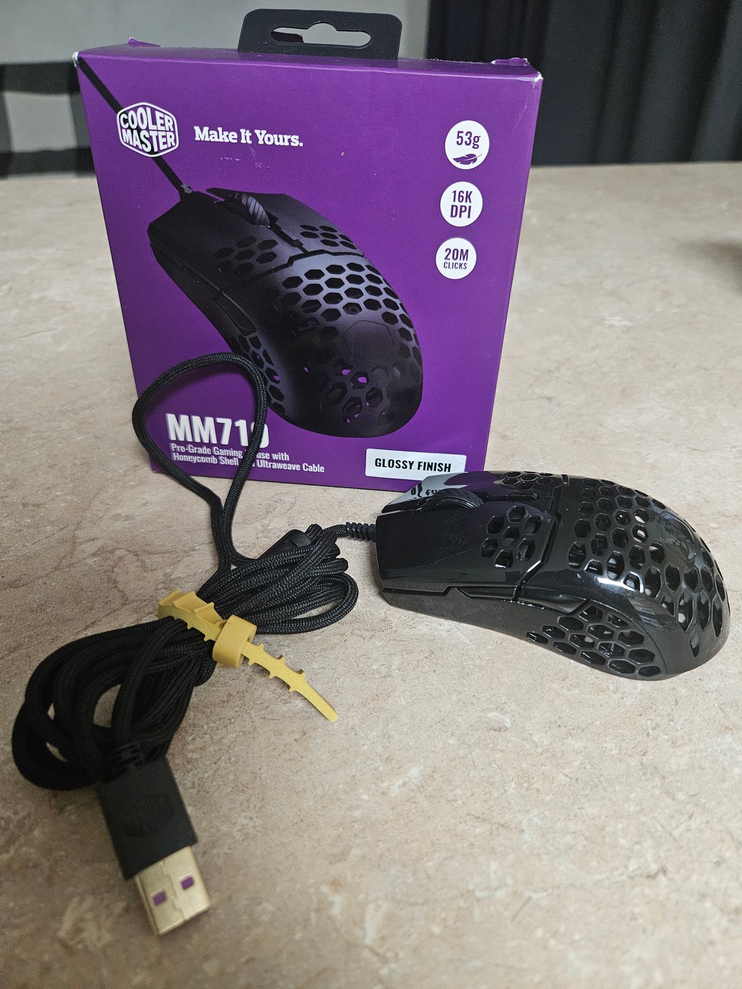 Cooler Master MM710 Lightweight Gaming Mouse | Jawa