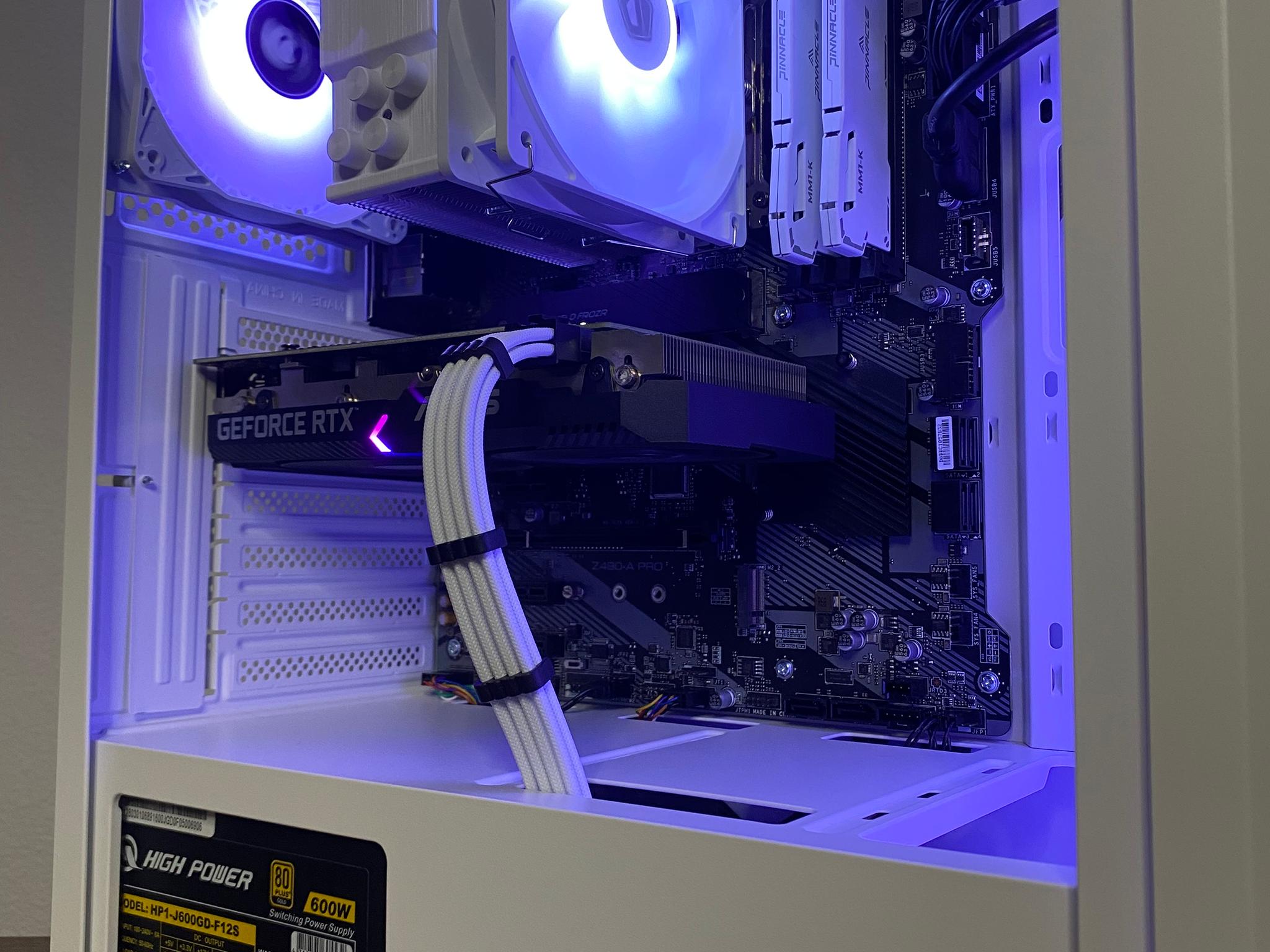Gaming PC 4K - RTX 2070 8GB Nvidia - i3 10100F intel - 16GB 3200mhz ram ...