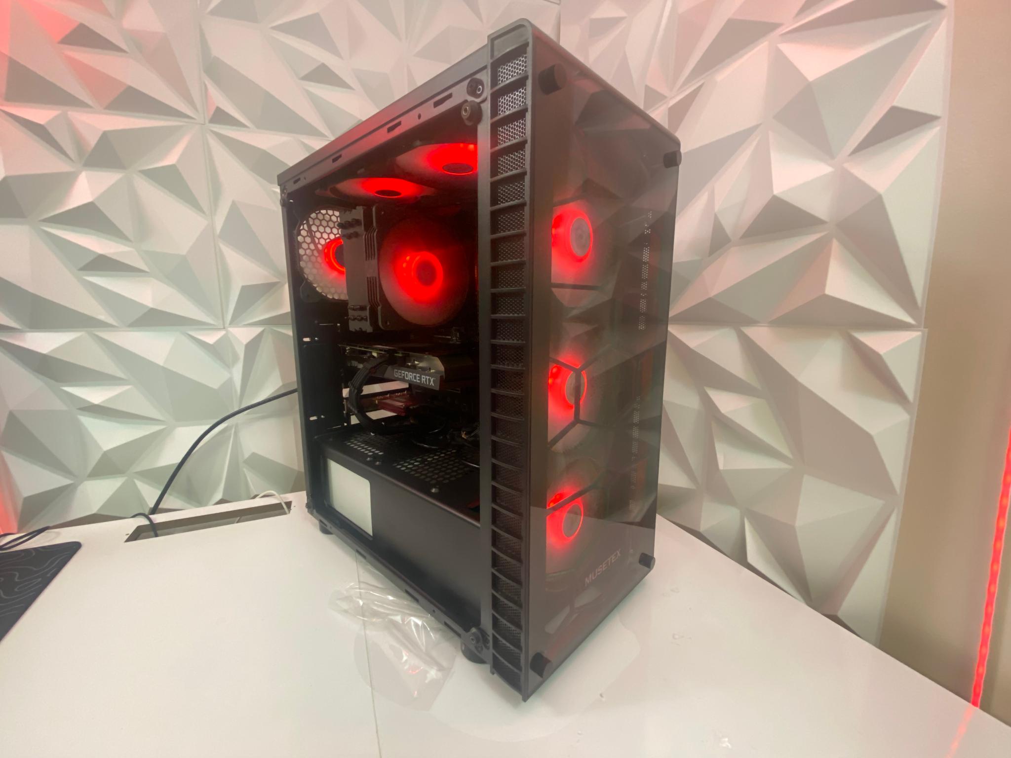 New Year New PC | Ryzen 7 2700| RTX 3060 12GB| 16GB DDR4| 2TB Storage ...