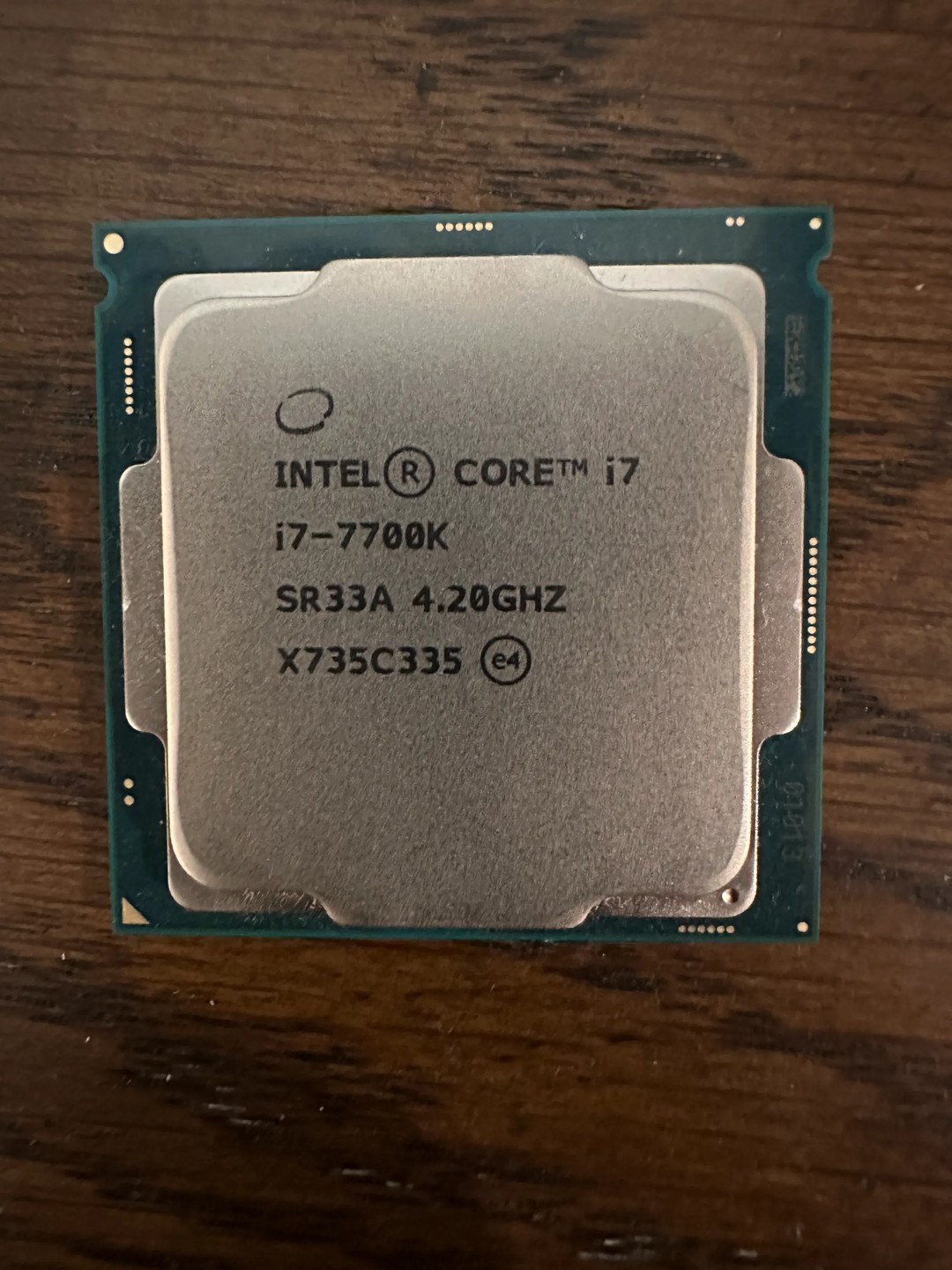 Intel i7-7700K CPU 4.2ghz | Jawa