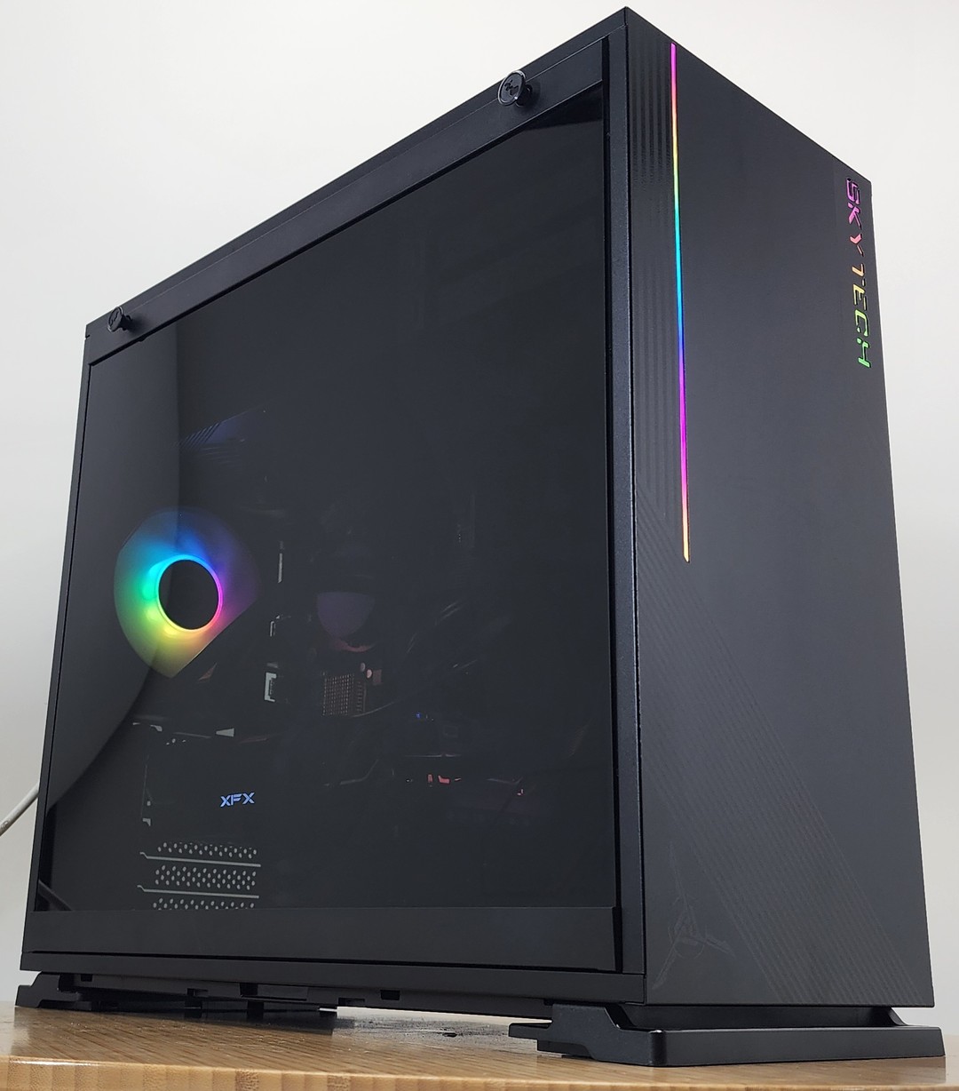 Gaming PC i7-7700 16GB RAM 1TB SSD RX 5700 XT 8GB Windows 11 Computer ...