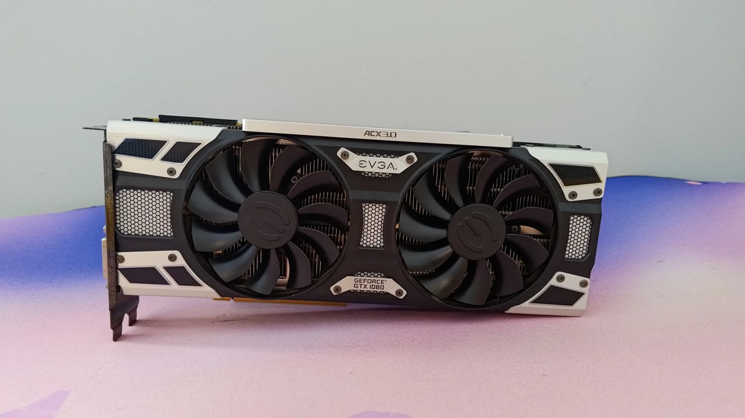 EVGA GTX 1080 SC | Jawa