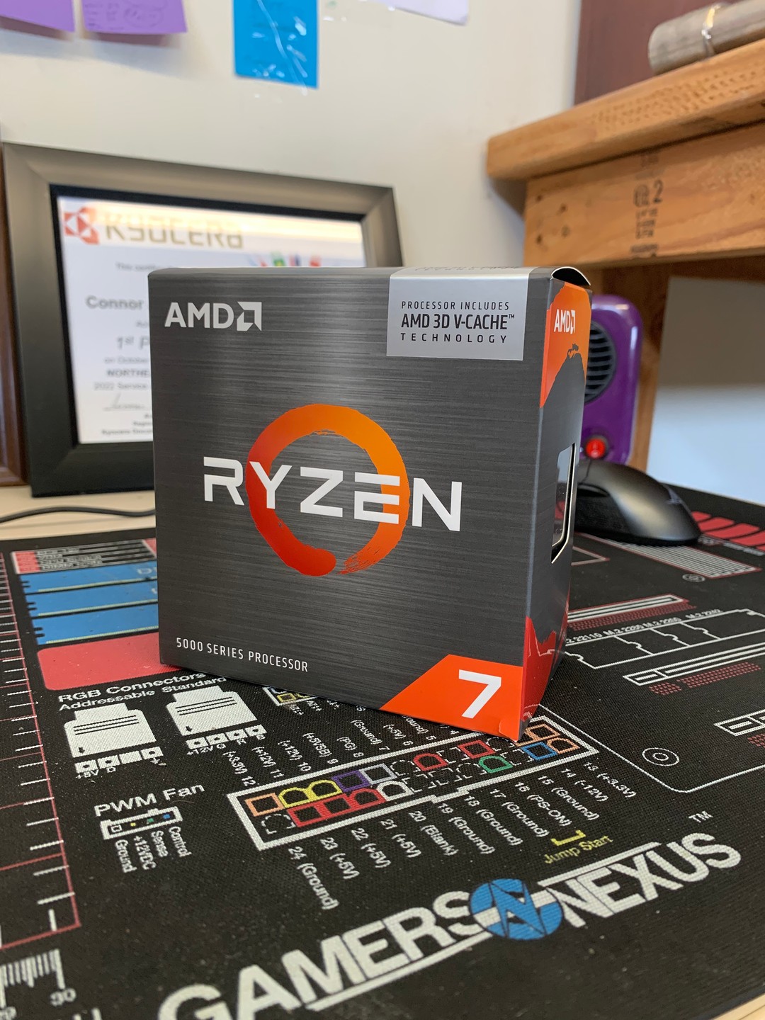 AMD Ryzen 7 5800X3D | Jawa