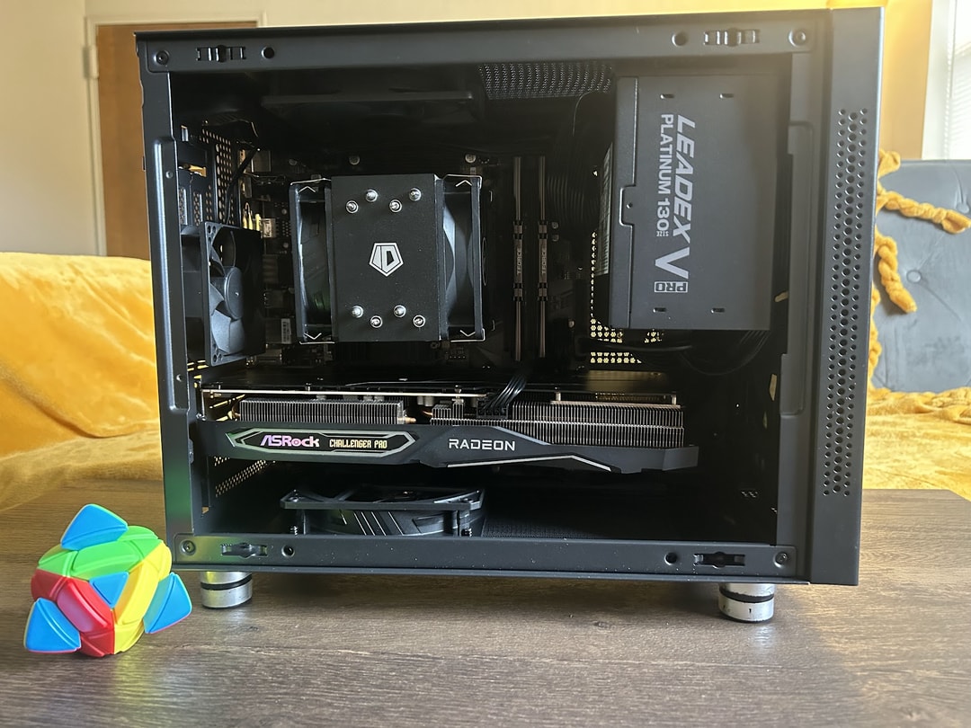 NoN RGB 12100F + 6600XT | Jawa