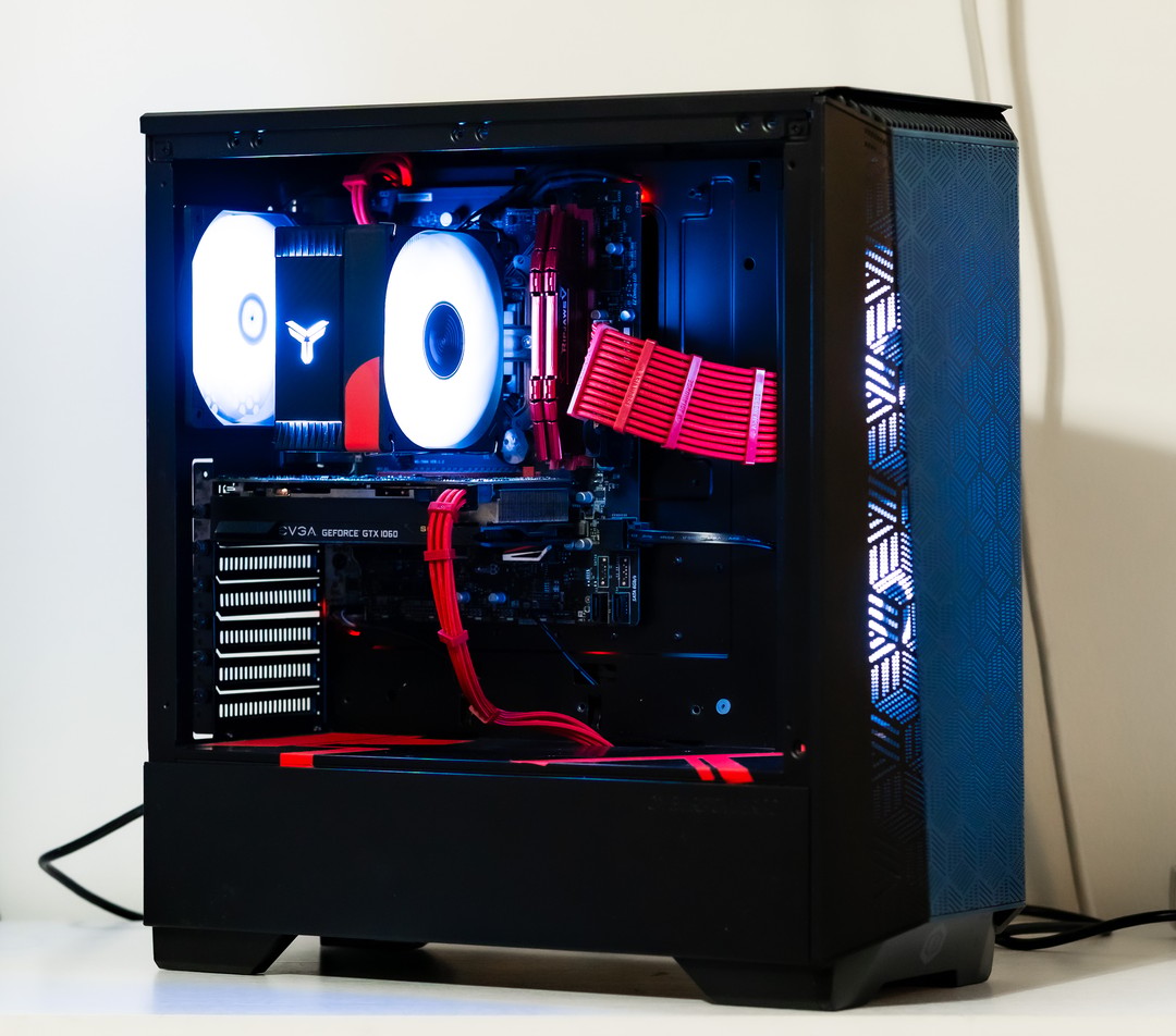 🎮 Affordable Entry Level RGB Gaming & Work PC – Great for 1080p Gaming ...