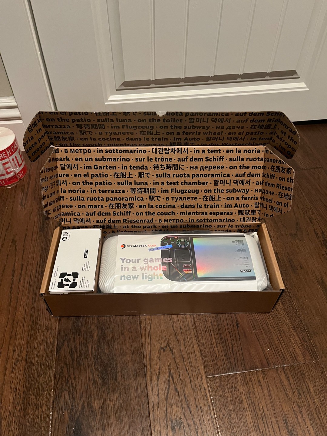 New Unopened Limited Edition Steam Deck OLED | White 1TB | Jawa