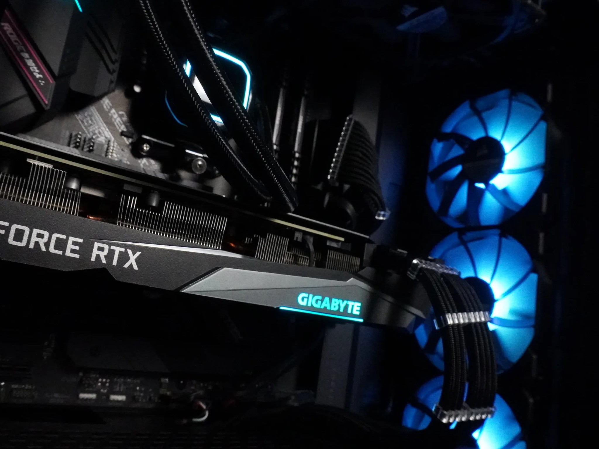 🖤STEALTH🖤 GAMING MACHINE 💚RTX 3070 🧡Ryzen 9 5900x | 2TB NVME | 32GB ...