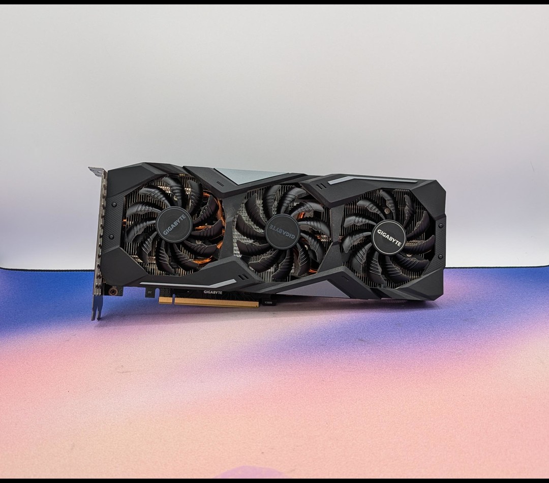 Gigabyte Gaming OC GTX 1660Ti | Jawa