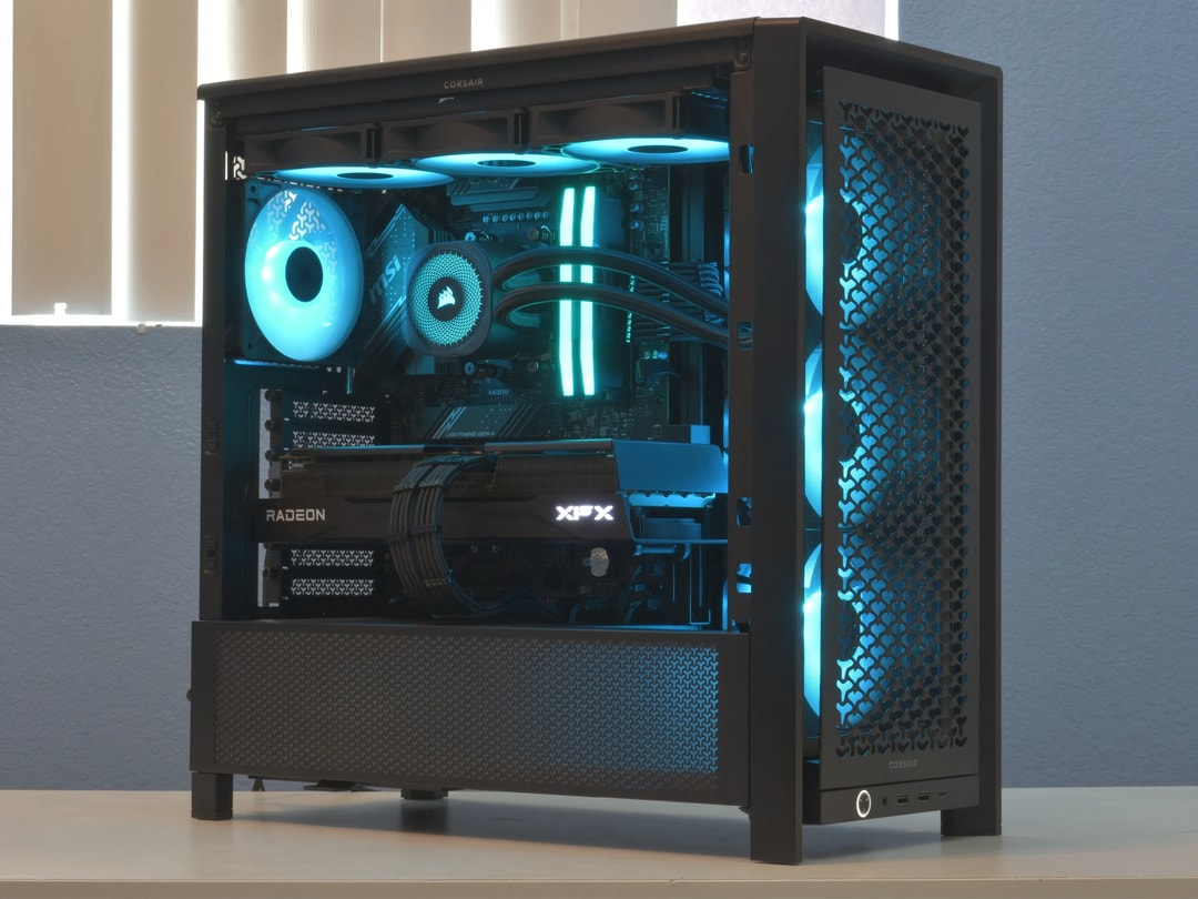 🚀FAST AMD Gaming PC🚀 Ryzen 7 7700 | RX 9070 16GB | 32GB DDR5 6000mhz ...
