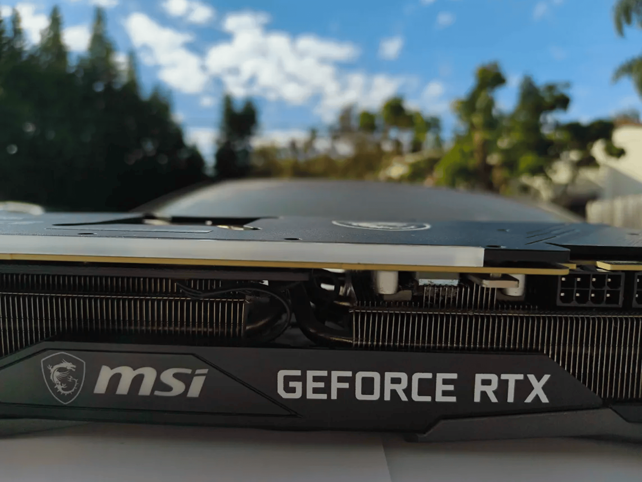 MSI GeForce RTX 3080 GAMING TRIO 10G | Jawa