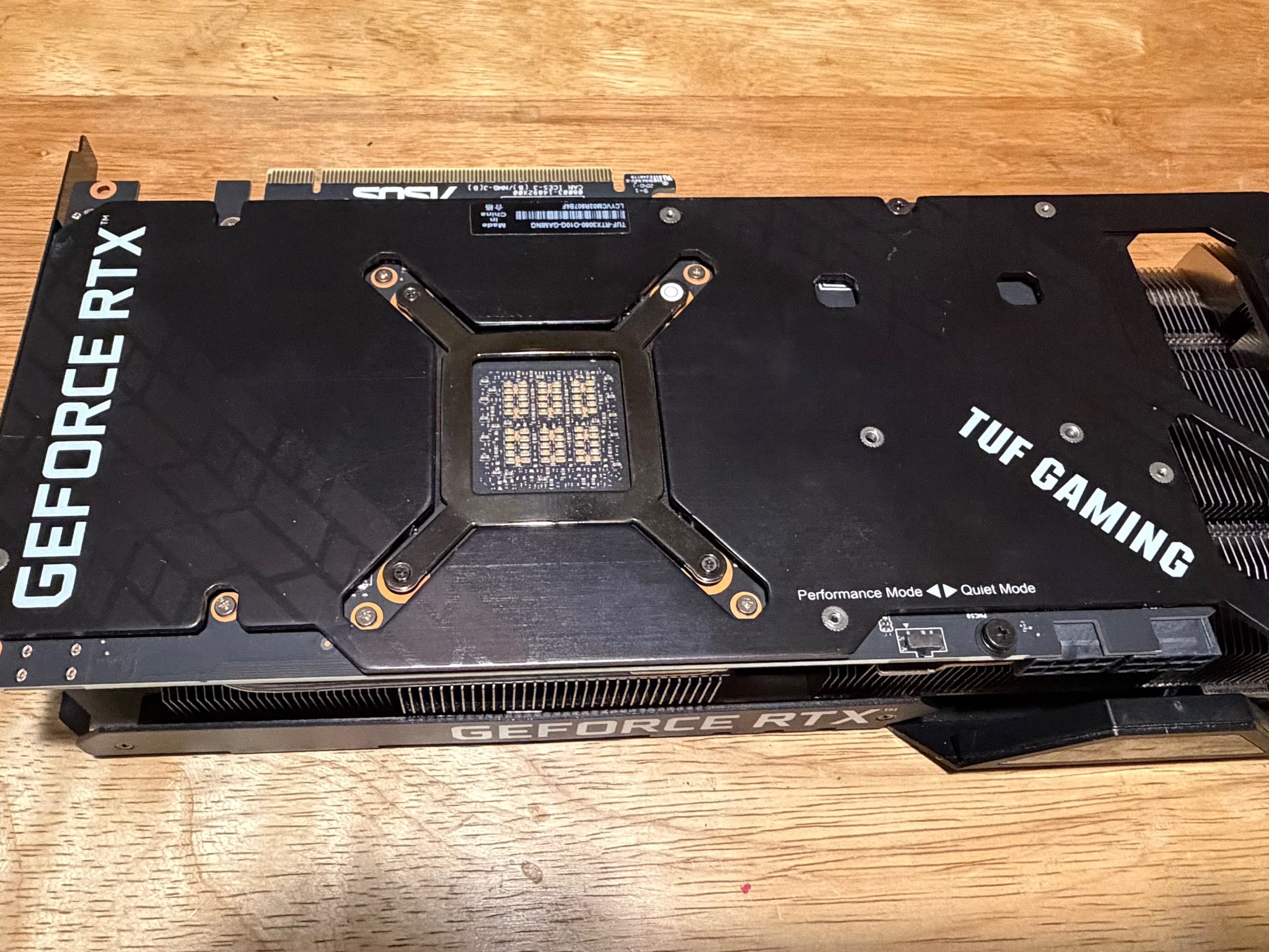 ASUS RTX 3080 10Gig TUF Graphics card | Jawa