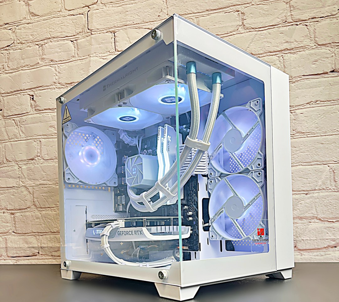Liquid Cooled RTX 4060 Ryzen 5 5500 16GB RAM 1TB M.2 Gaming PC | Jawa