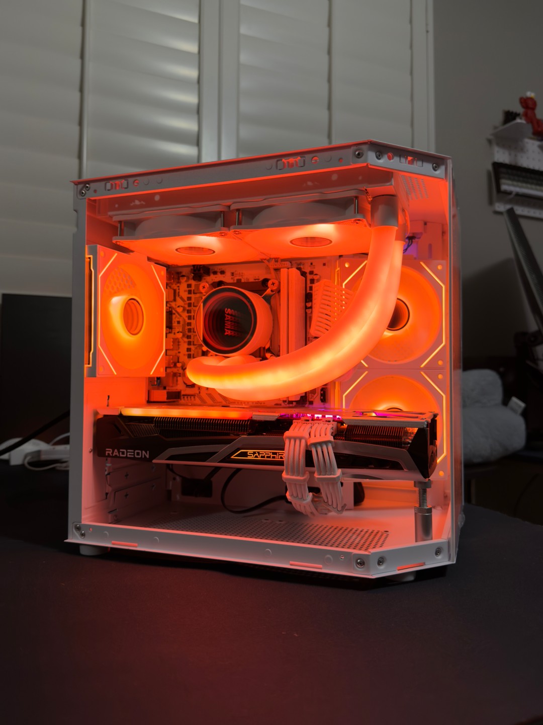 1440p COMPACT GAMING PC | 6700xt | RYZEN 5 5600 | 32gb RAM | “NEBULA X ...