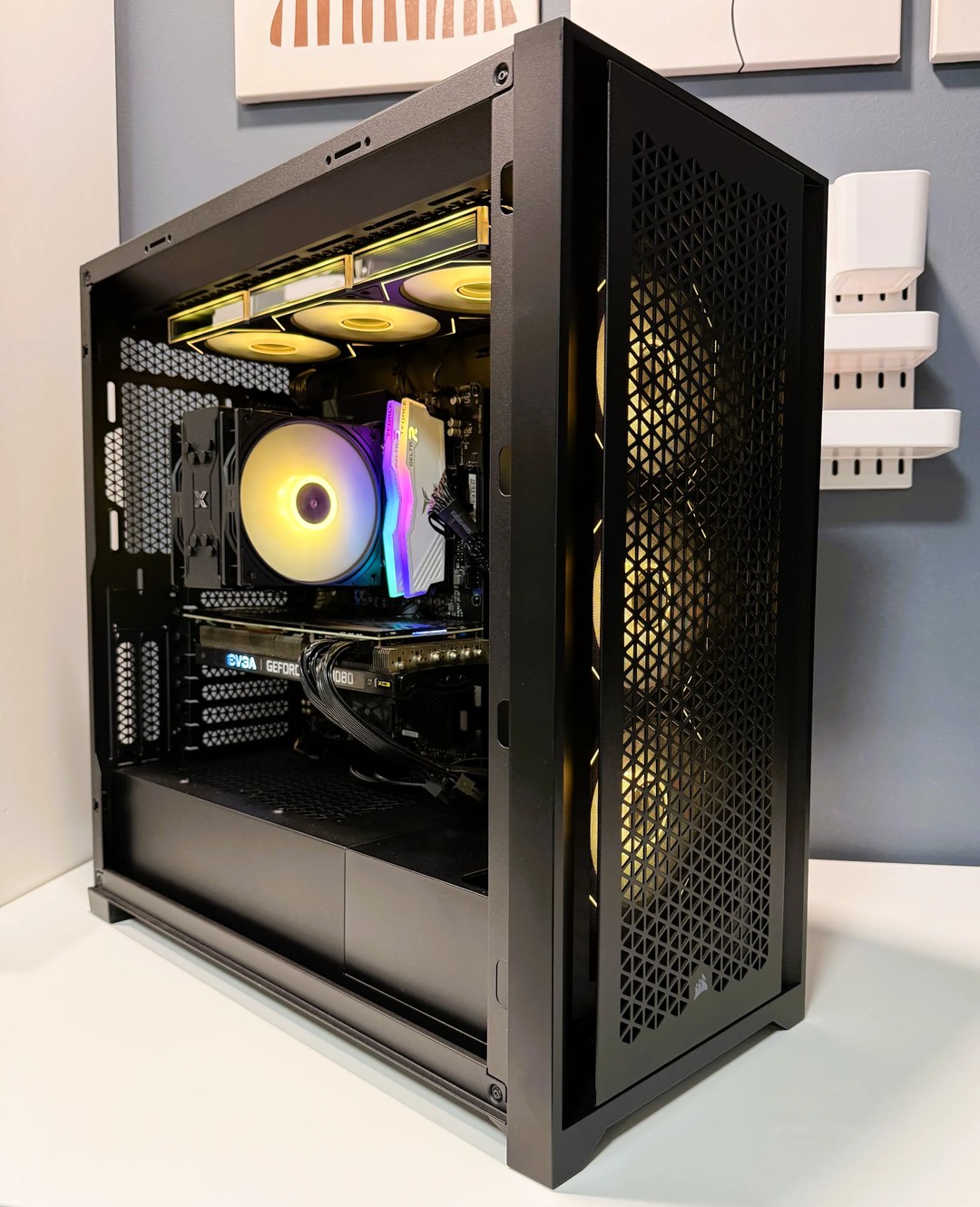 RTX 3080 Custom Gaming PC | Ryzen 5 | 32 GB RAM | 1 TB SSD | Jawa