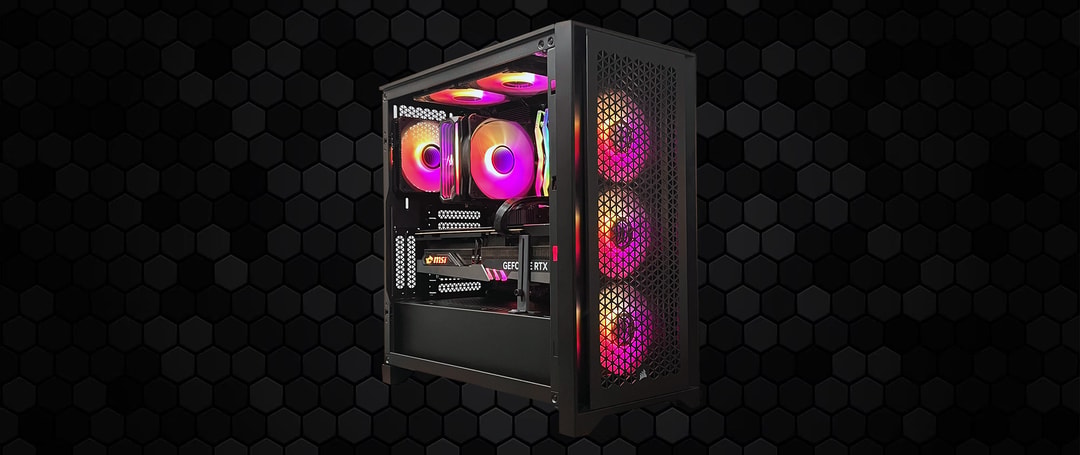 RTX 4090 | Ryzen 7 7800X3D | 32GB DDR5 | 2TB SSD | 850W Gold PSU | ARGB ...