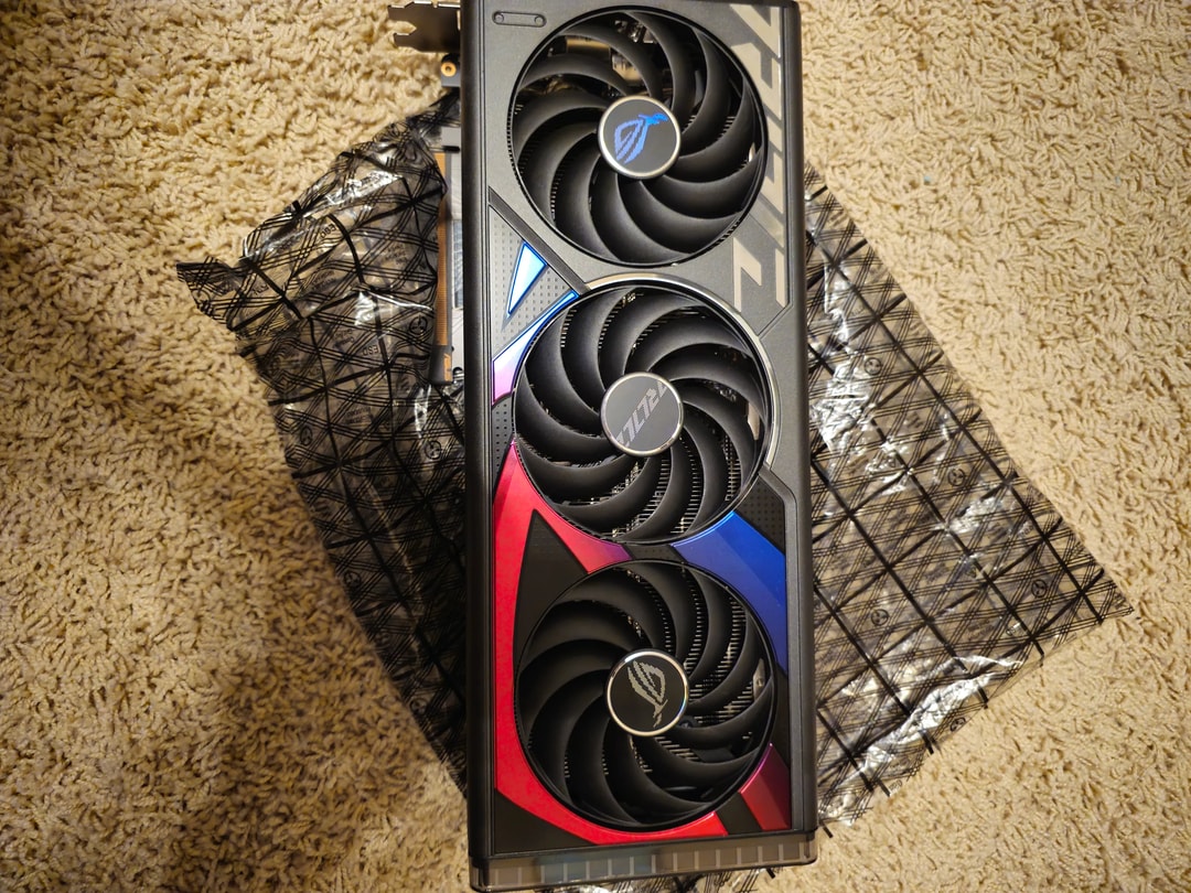 Rog 4070 ti edition like new condition | Jawa