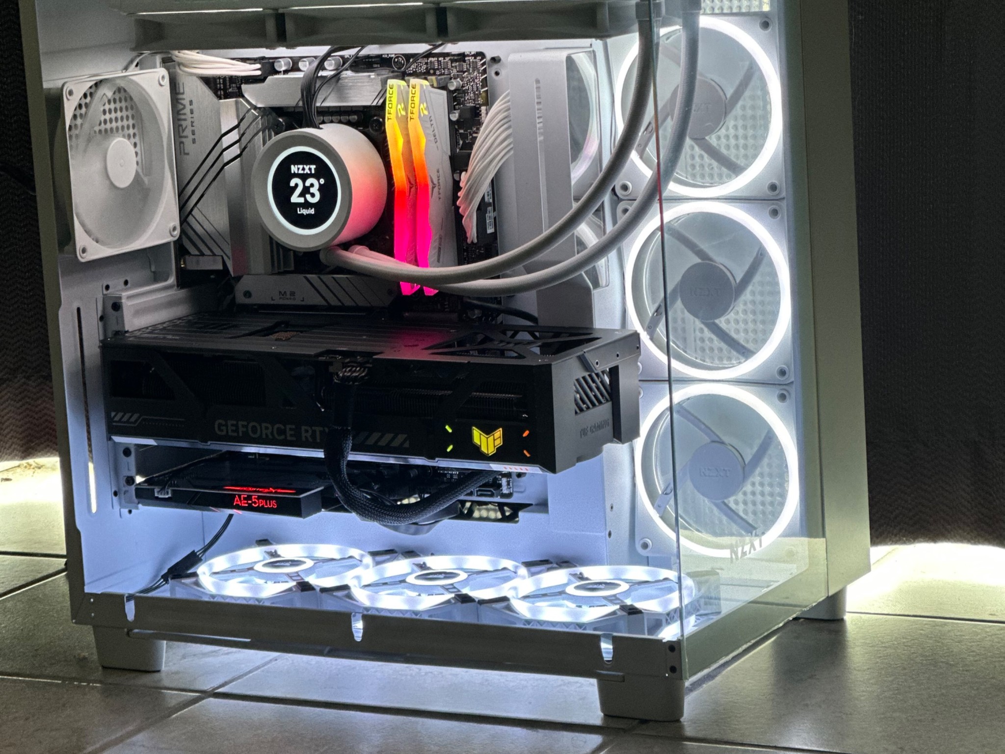 💥 RTX 5080 ASUS TUFF • i9-13900KS • 32GB DDR5 • 2TB SSD • Gaming PC ...