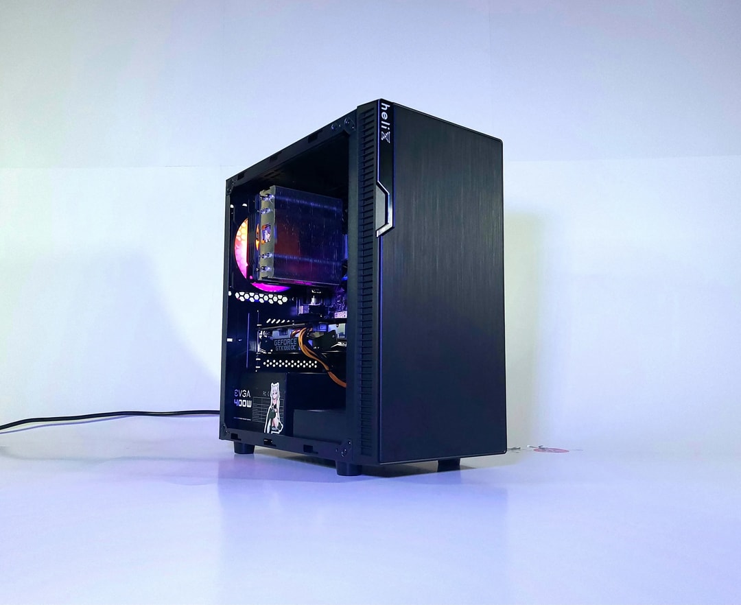M2XR Gaming PC GTX 1060 Windows 10 Intel i7 1300GB Desktop Powerstation ...