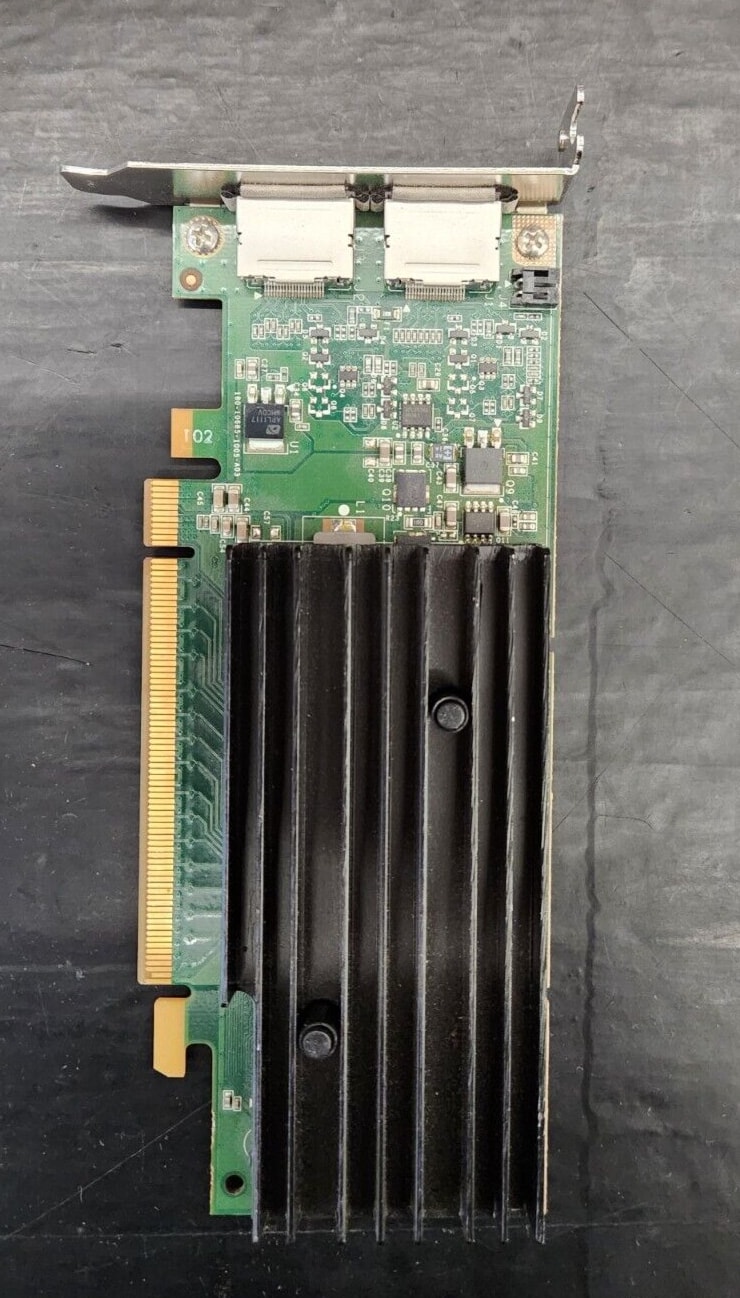 Quadro NVS 295 256MB PCI-E X16 Low Profile Video Graphics Card ...