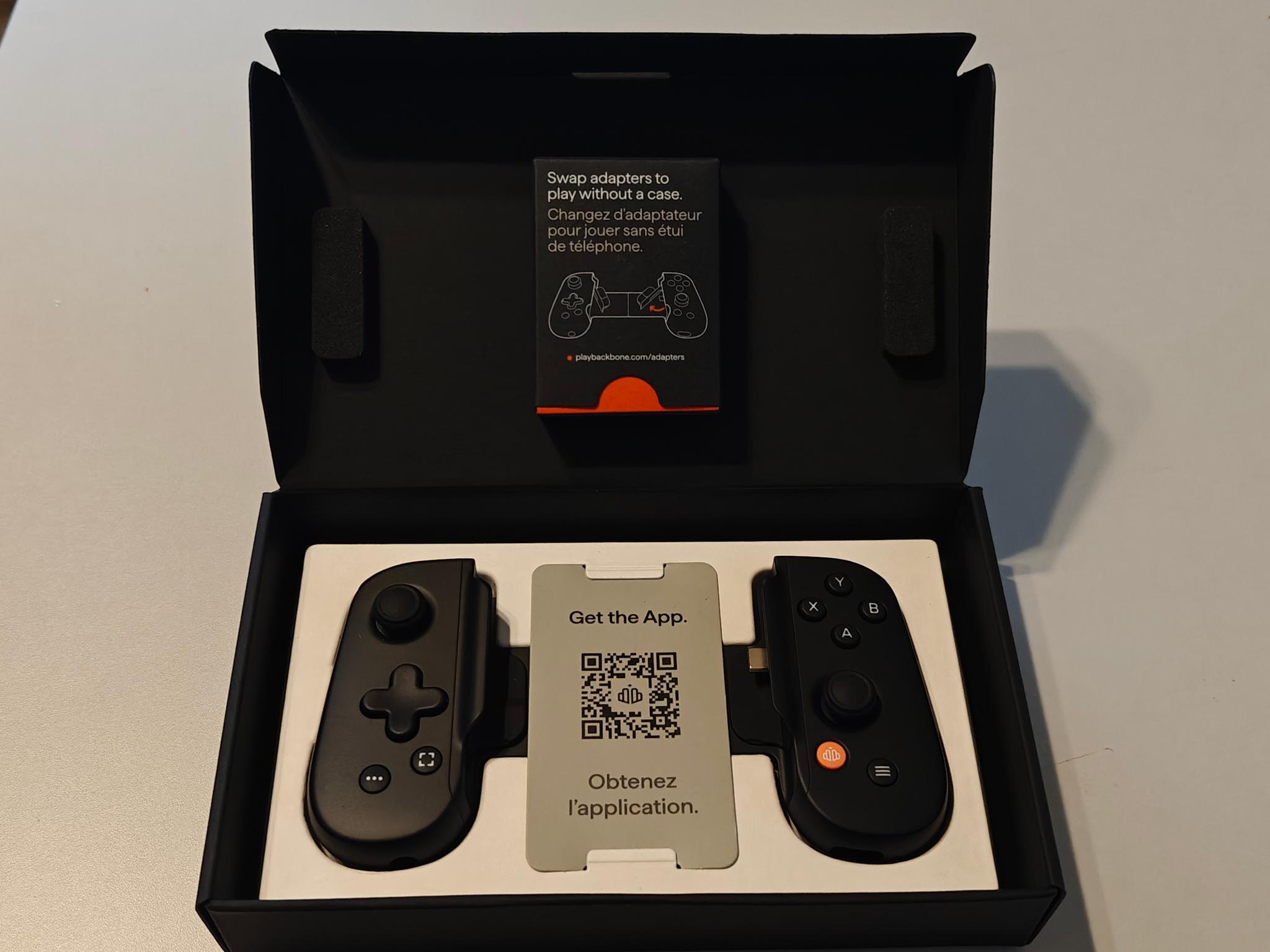 BACKBONE One Gen 1 Android Gaming Controller USB-C BLACK | Jawa