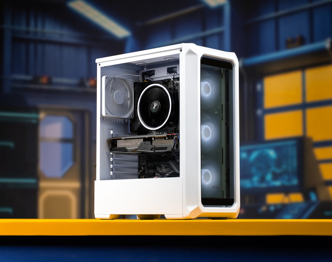 “AC-PC” RX 580 Ryzen 7 16GB Windows 11 .5TB Gaming PC Powerhouse | Jawa