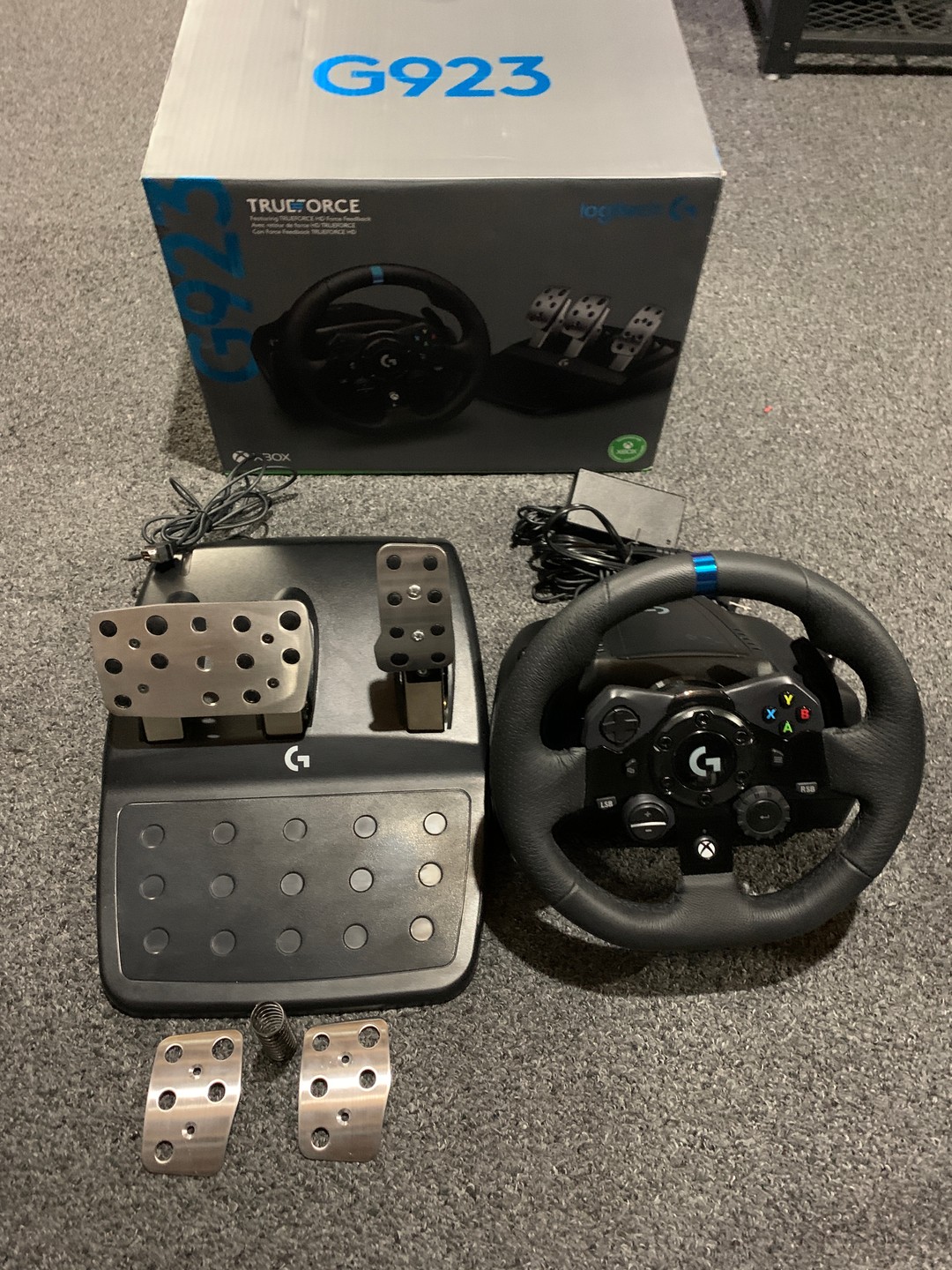 Logitech G923 Xbox/PC | Jawa