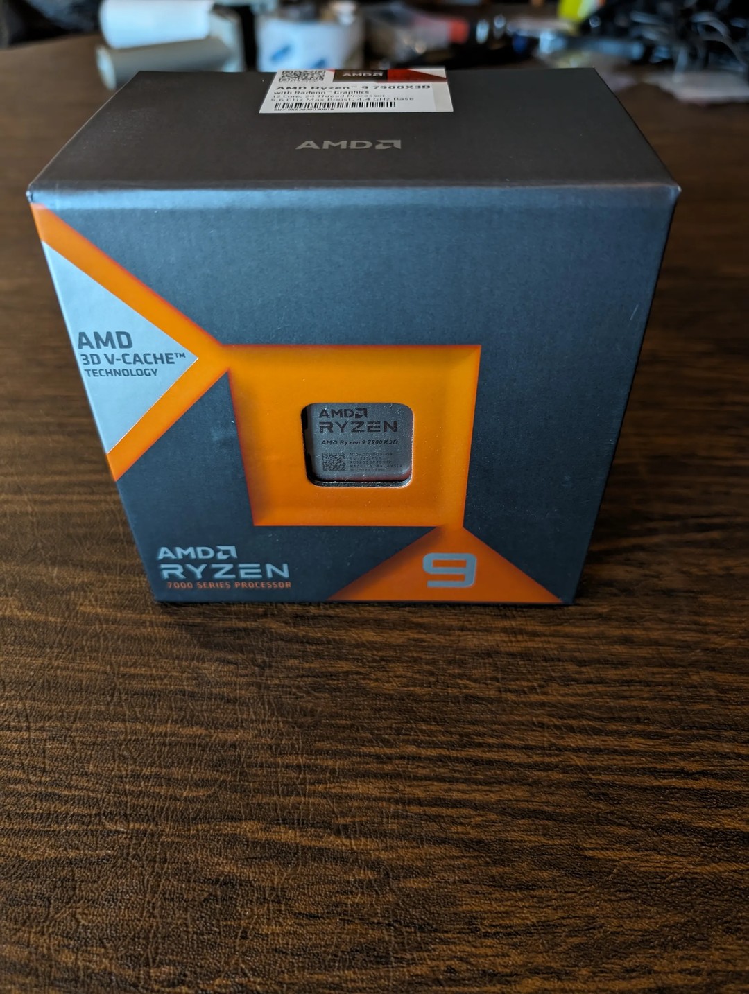 AMD Ryzen 9 7900X3D 12-Core 4.4 GHz Socket AM5 CPU - Brand New/Sealed ...
