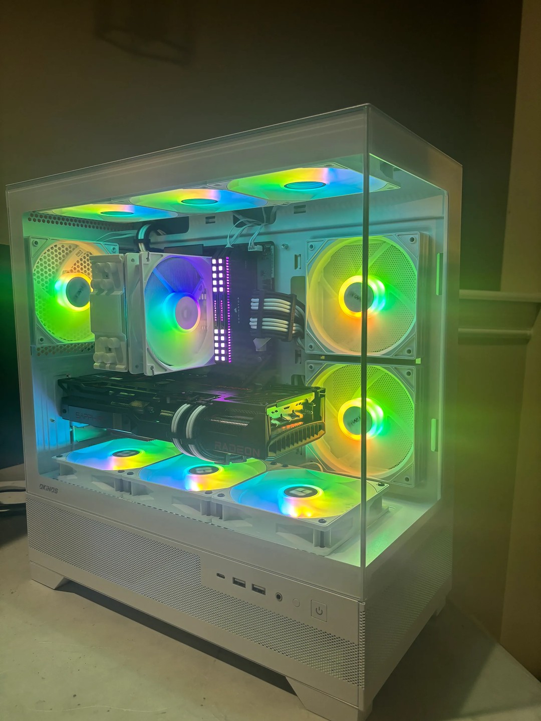 White Gaming PC | Jawa