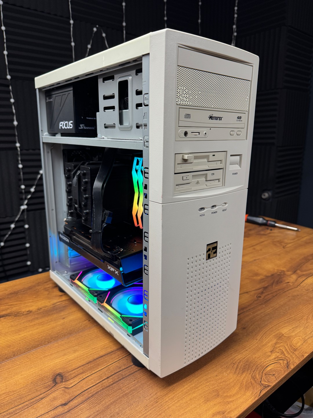 Custom Sleeper Gaming PC | Jawa