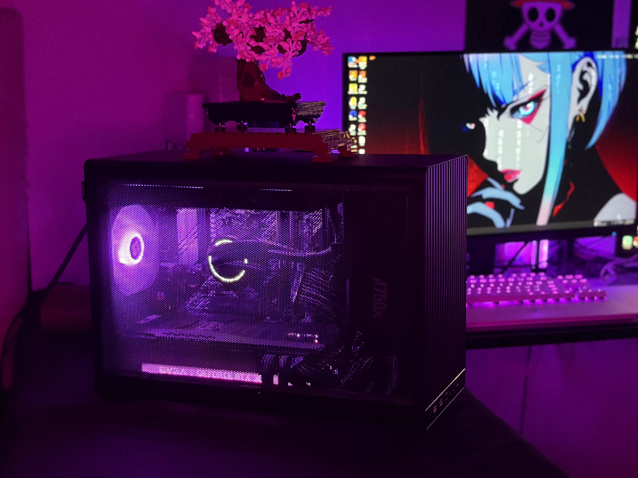 "The Sieve" | RTX 3080 | Ryzen 9 5900X | Micro ATX | 1440p and 1080p ...