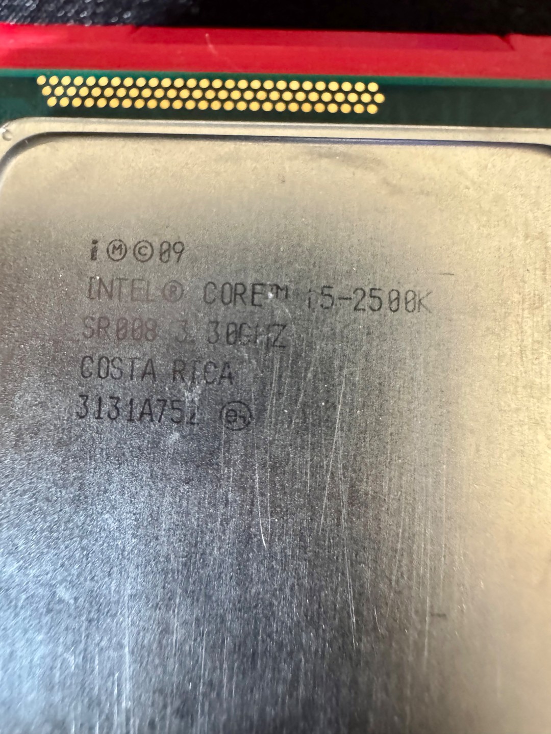 Intel Core i5-2500K CPU 3.3 GHz (Turbo 3.7 GHz) 4-Core 6M LGA-1155 ...