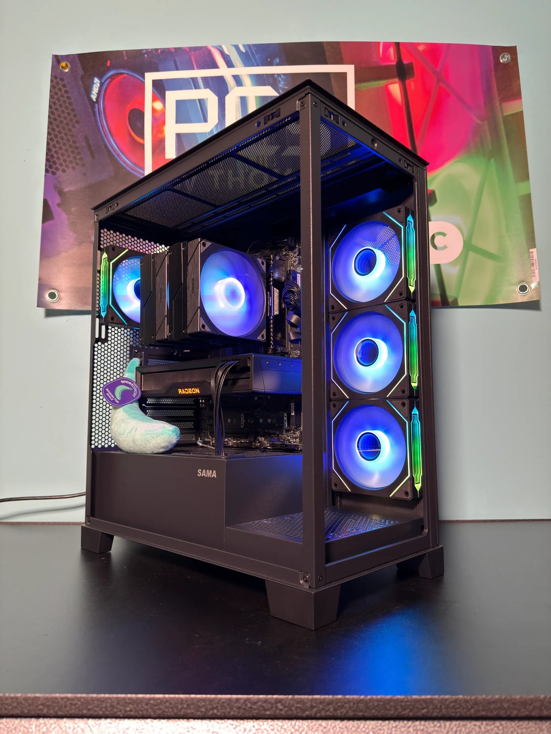 RX 6950XT Intel Core i7 12700k Gaming PC | Jawa