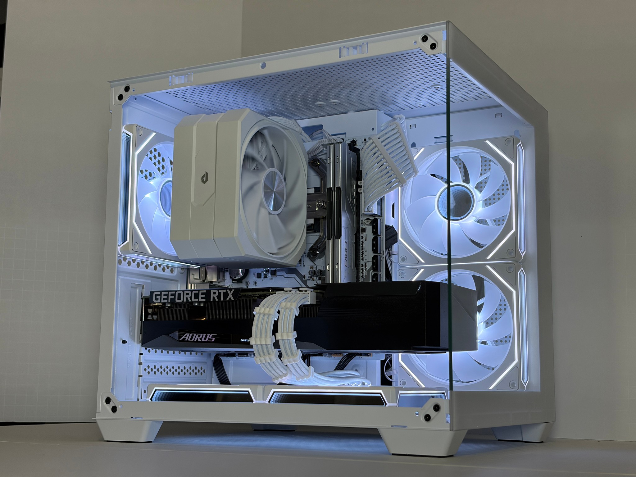 🔥 RTX 3060 Ti Gaming PC | Ryzen 5 5600 | 16GB RAM | 1TB NVMe | White ...
