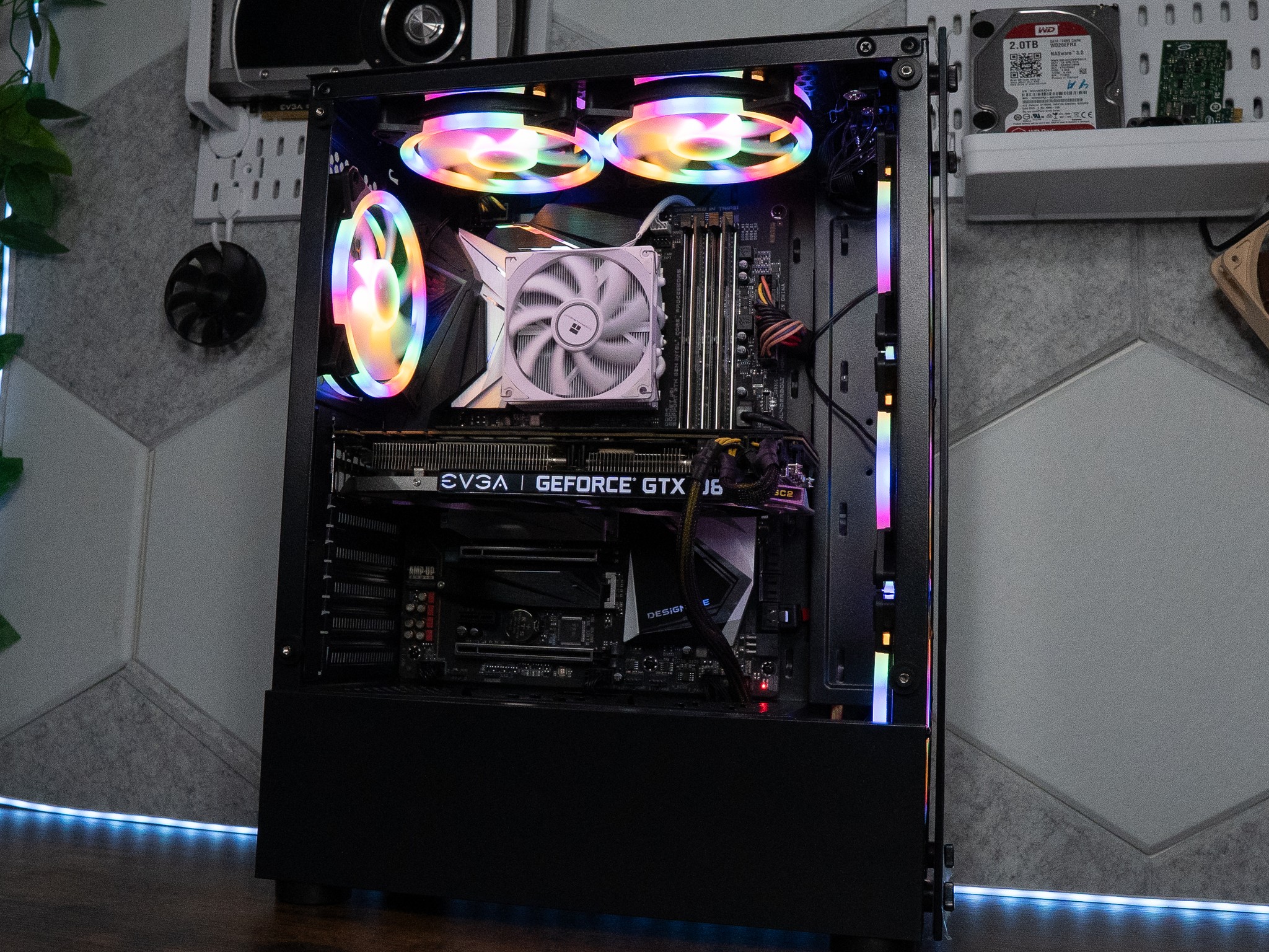 🍬🚀 | EVGA SC2 GeForce GTX 1080 Ti 11GB | INTEL i9 9900K | 16GB DDR4 RAM | 1.25TB | Candy Rocket ...