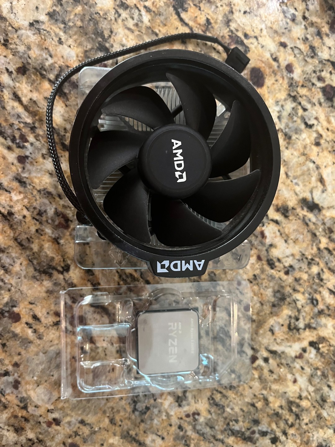Ryzen 5 5600x with cooler and box | Jawa