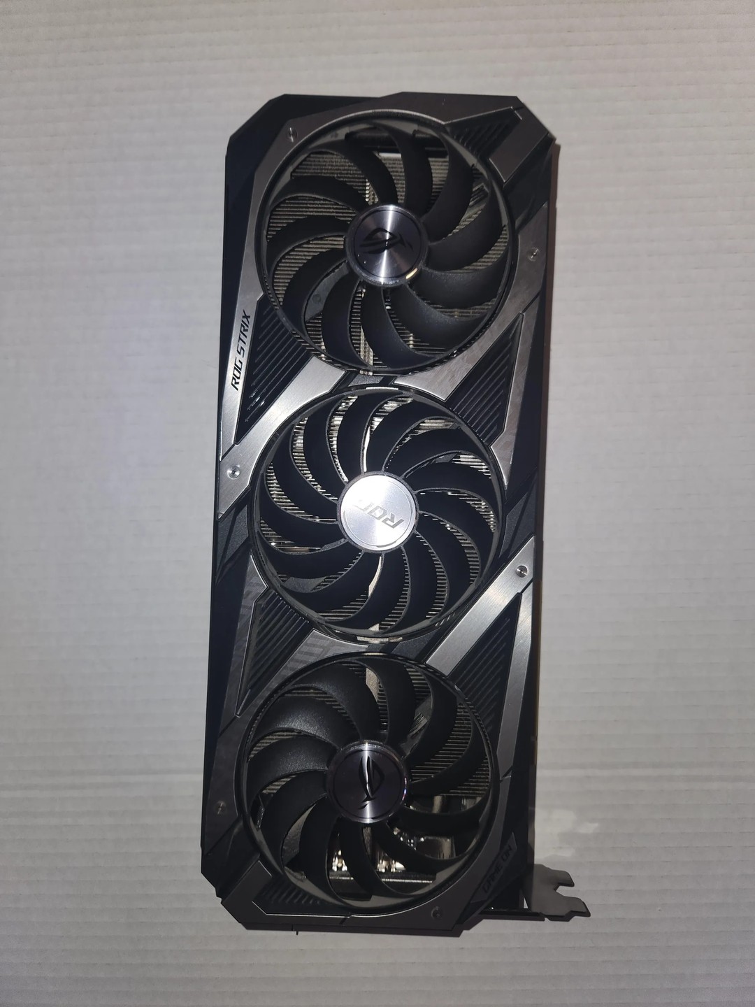 ASUS ROG Strix GeForce RTX 3080 OC Graphics Card, 10GB GDDR6X - No Box ...