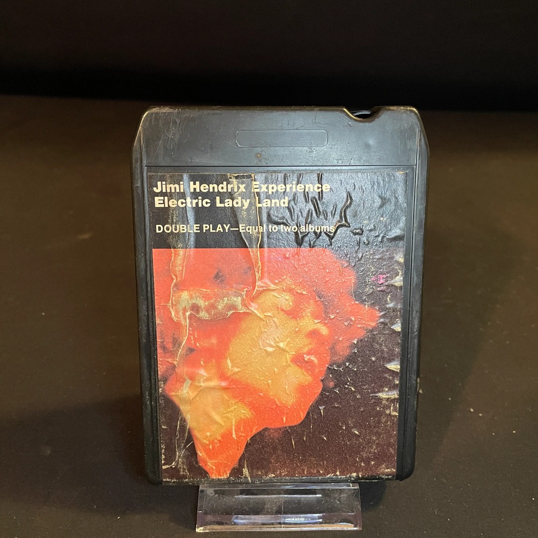 Jimi Hendrix Experience Electric Lady Land 8-Track | Jawa