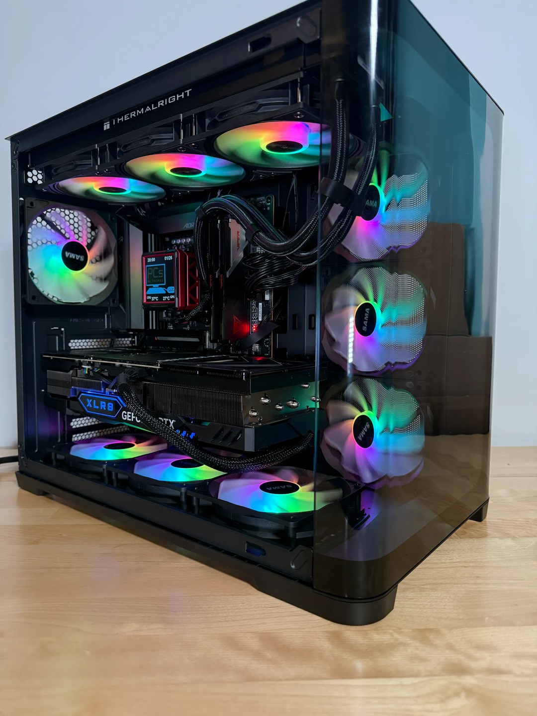 RTX 4090 Ryzen 7 9800X3D Gaming Beast | Jawa