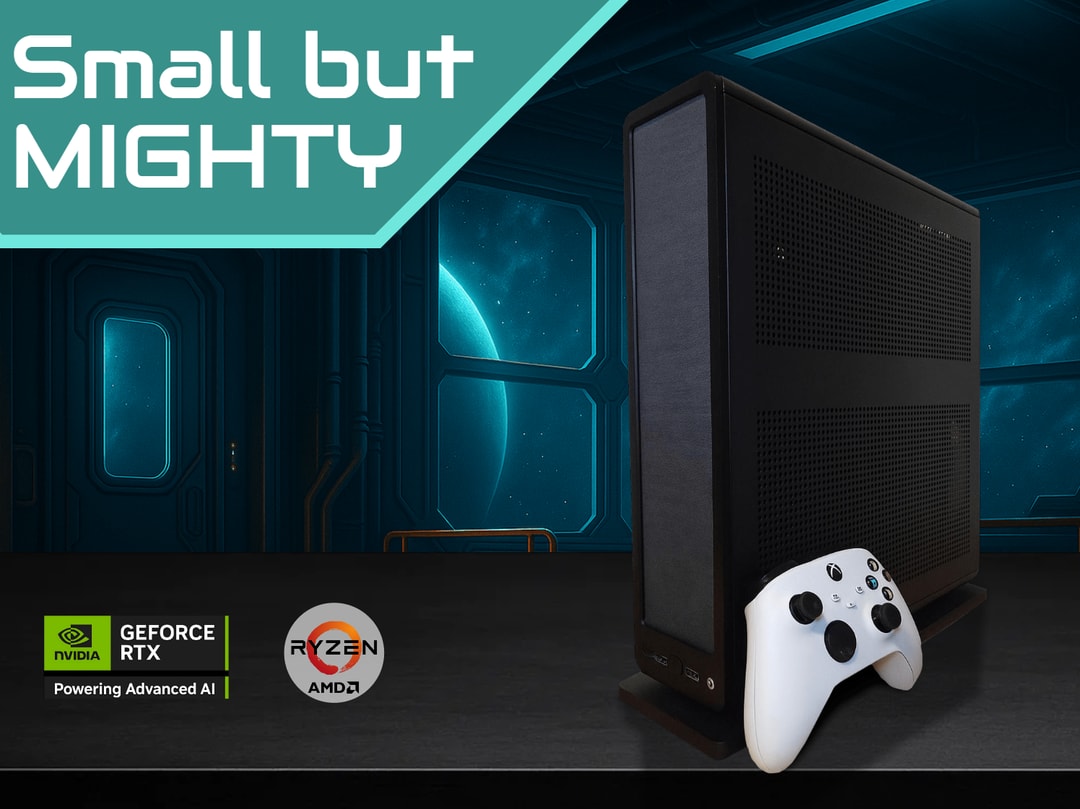 Mini Powerhouse PC - 4070 | AM5 | 32gb DDR5 | Jawa