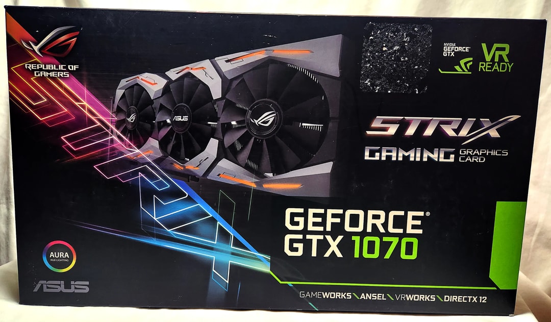 Asus Strix GTX 1070 8GB OC Edition | Jawa