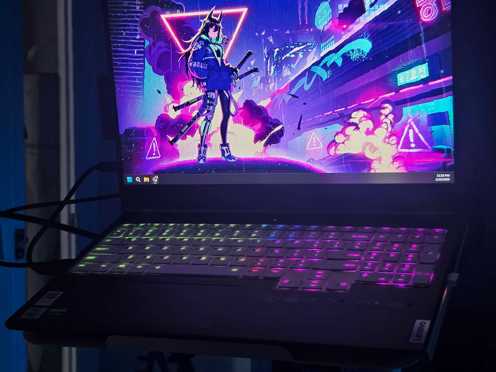 Lenovo Legion 7 Gaming Laptop (Intel i7-10750H and Nvidia RTX 2070 ...